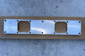 ITC 551716 Ict Billet Dual High Flow Intake Manifold Plenum